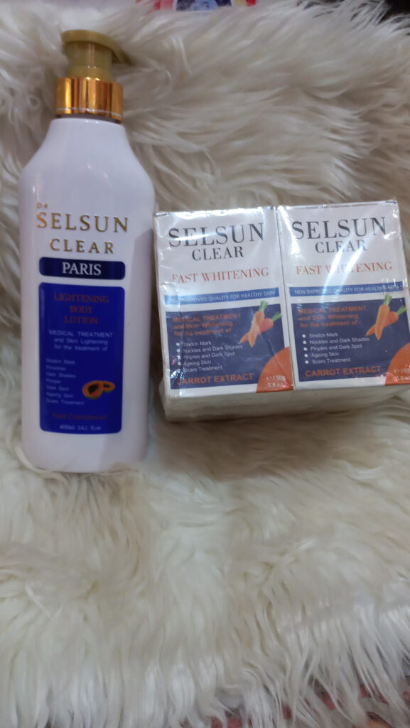 SELSUN CLEAR BODY LOTION – AC&C COSMETICS